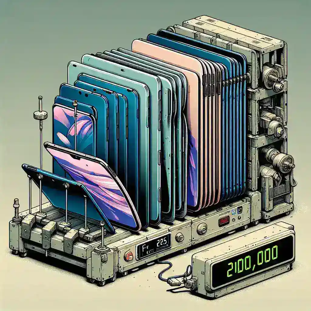 Foldable Durability Test: Which Models Survive 200,000 Folds? - Using RFID